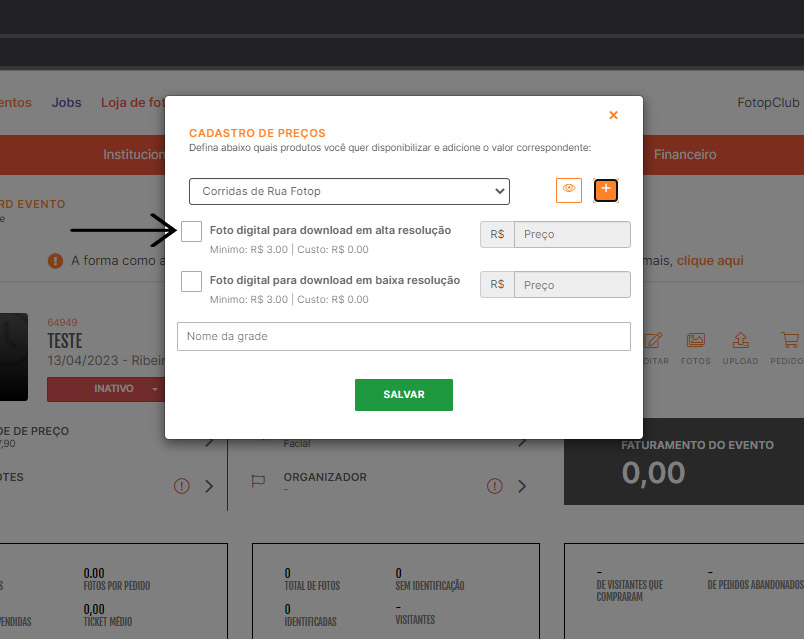 Tutorial - Creating and customizing price grids and packages